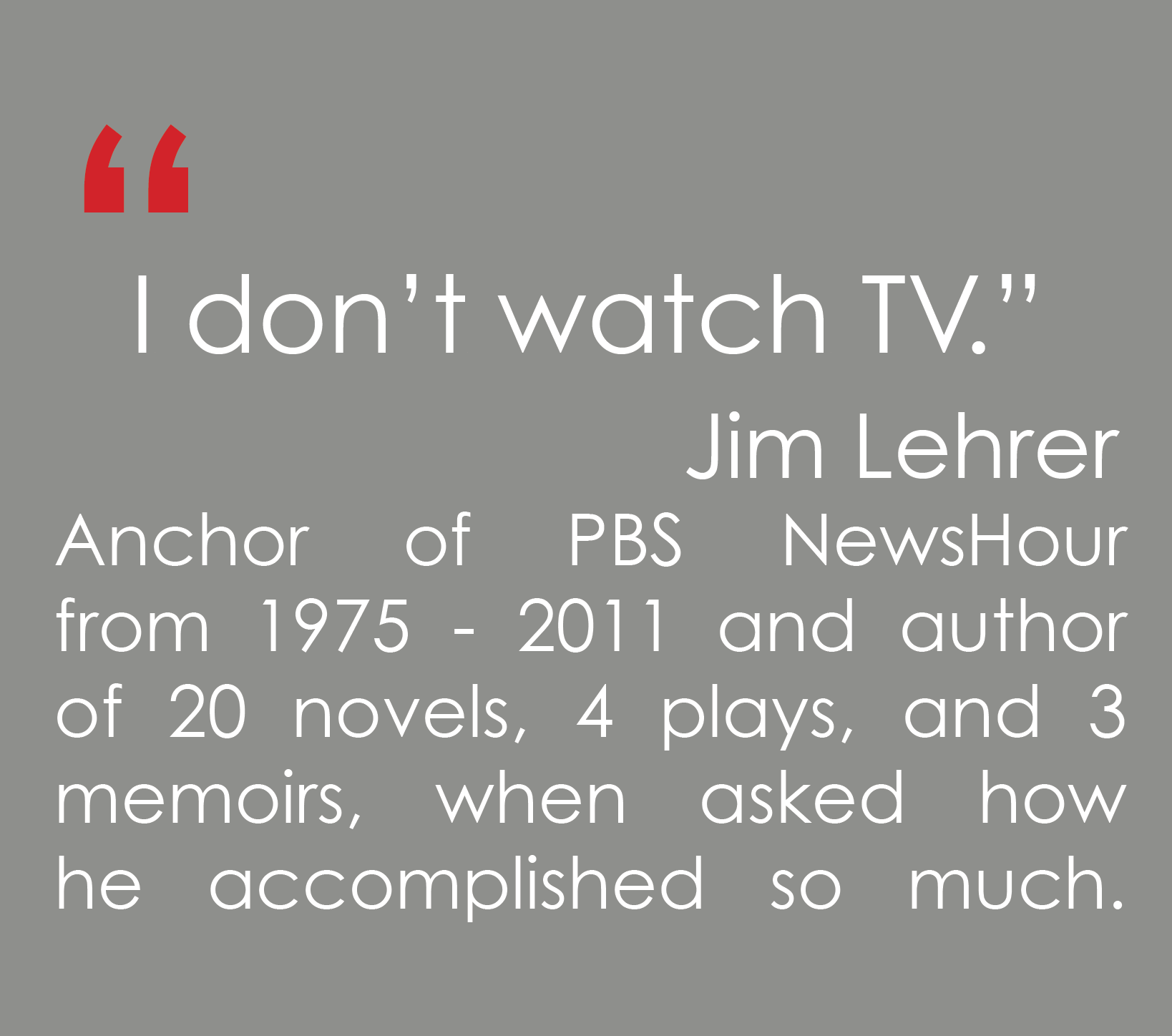 Happiness Tip: Limit TV time – How to Be Happy NOW